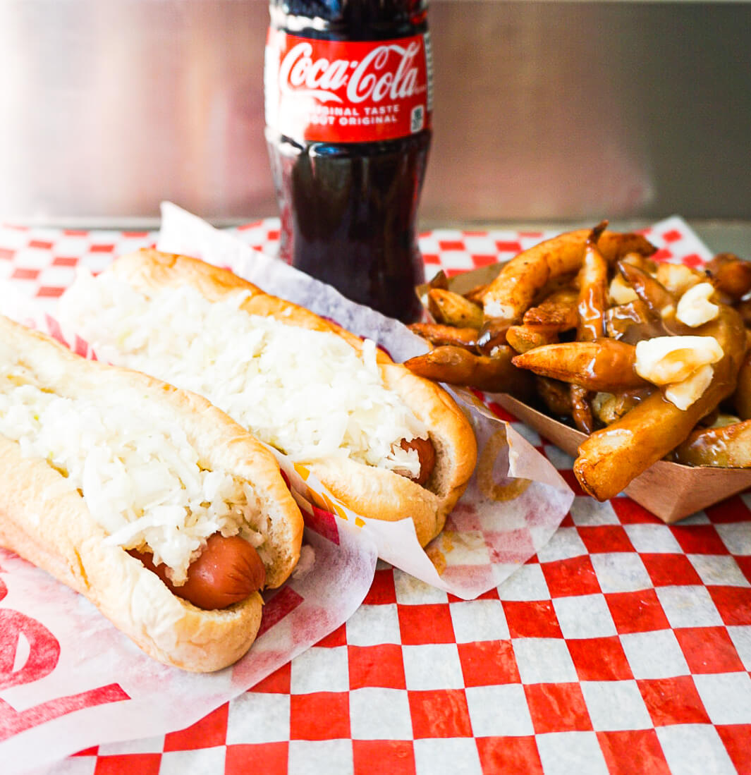 Montreal Pool Room 1912 - Best Hot Dogs Restaurant in Quebec, Canada
